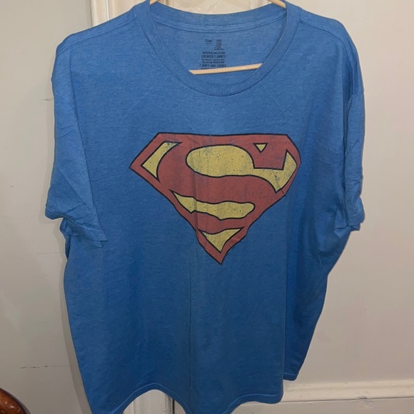 GAP | Shirts | Mens Superman Logo Gap Tee Xxl | Poshmark